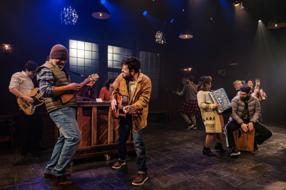 Once the musical returns to Melbourne