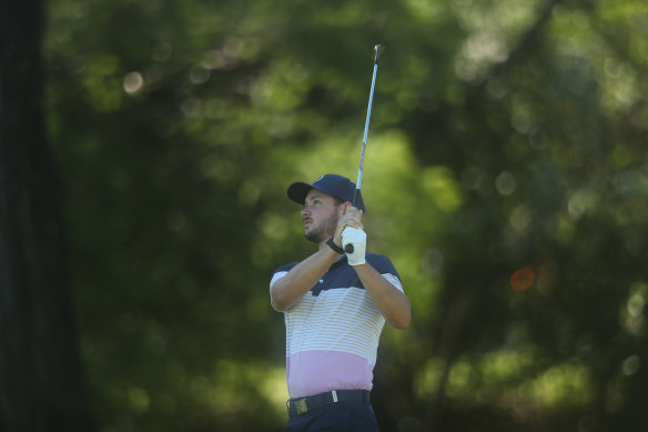 NSW Open 2021: Dylan Perry waiting on call to get back to Japan golf tour