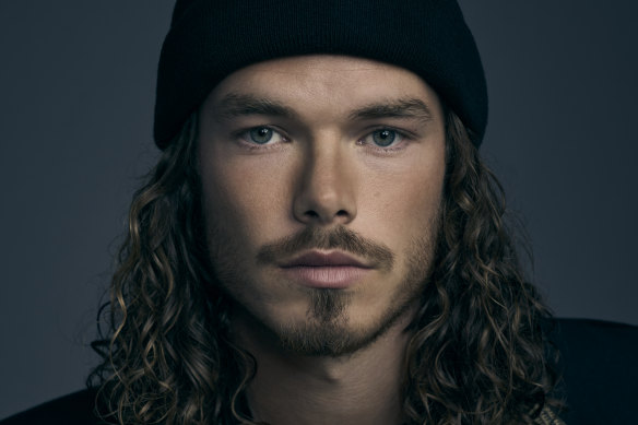 Sam Corlett: Aussie star plays the Norse hero Leif Erikson in Vikings ...