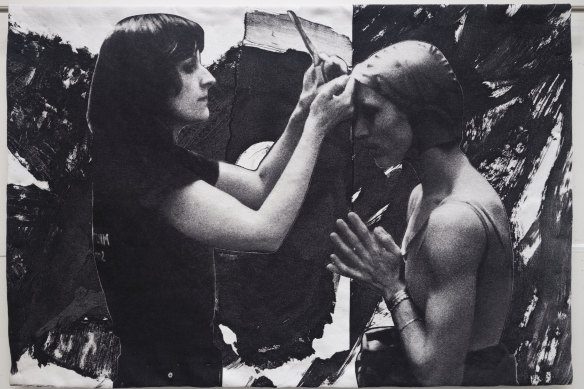 What happens when David Noonan introduces one old image to another ...