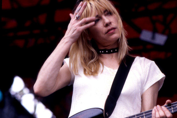 Kim Gordon unmasked: a natural instinct of going against the grain