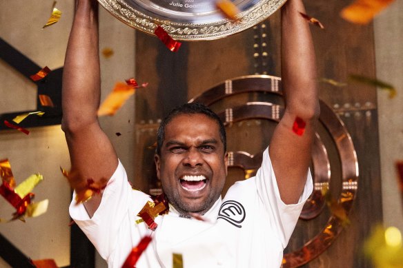 MasterChef 2018 winner Sashi Cheliah: Q&A