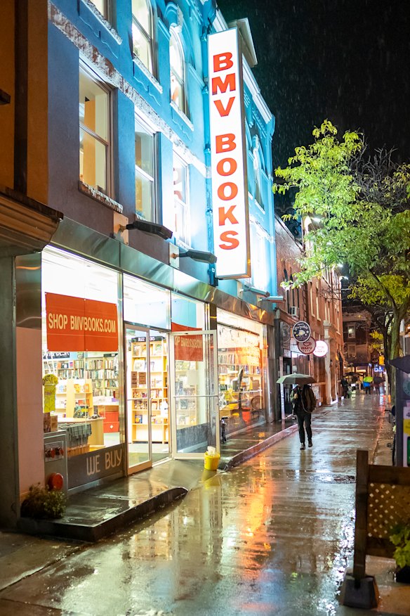 Toronto – chilling in the Annex