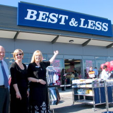 Funds booked for Best & Less site visits