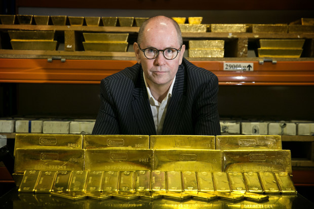 Richard Hayes leaves Perth Mint after $100m tech blowout