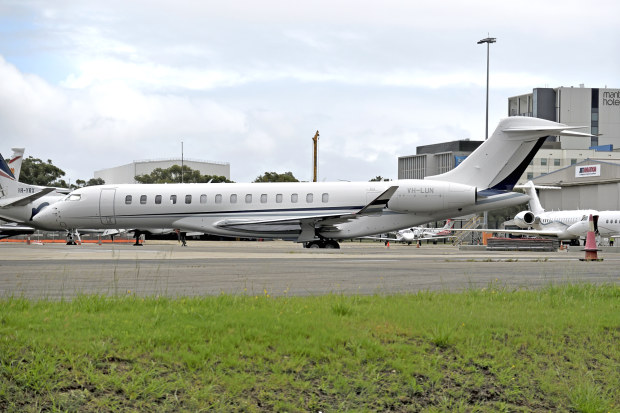 Martin Moshal in private jet mystery