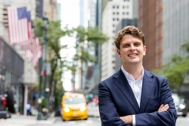 Australian union organiser Lawrence Ben is helping drive the worker ...