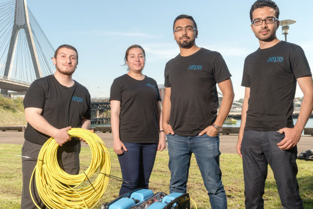 AirTree-backed start-up Abyss Solutions swells valuation 8x in less ...