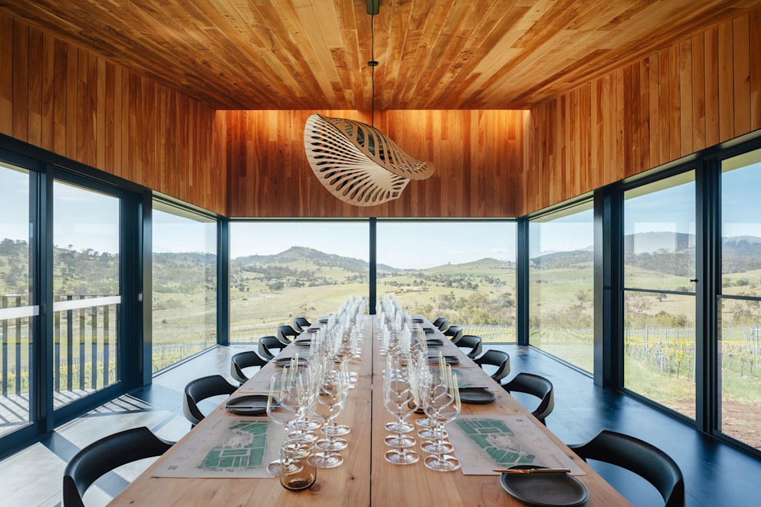 The new unmissable stop on Tasmania’s wine tourism trail