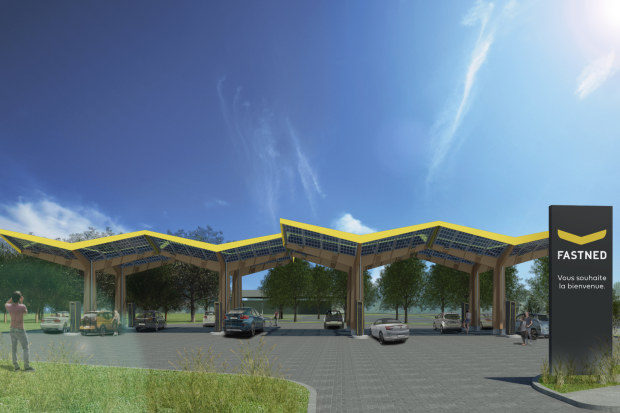 Atlas Arteria gives French EVs a charging boost