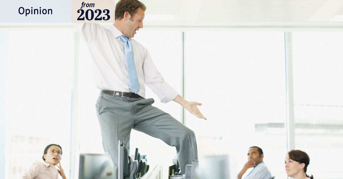 Workplace culture: I don’t want to dance before meetings at work. Am I ...