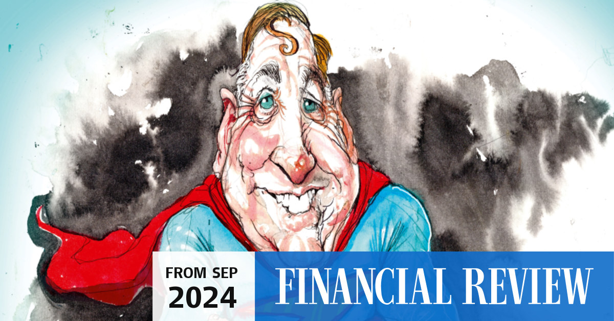 AFR Power list 2024: Australia’s 10 most influential business leaders ...