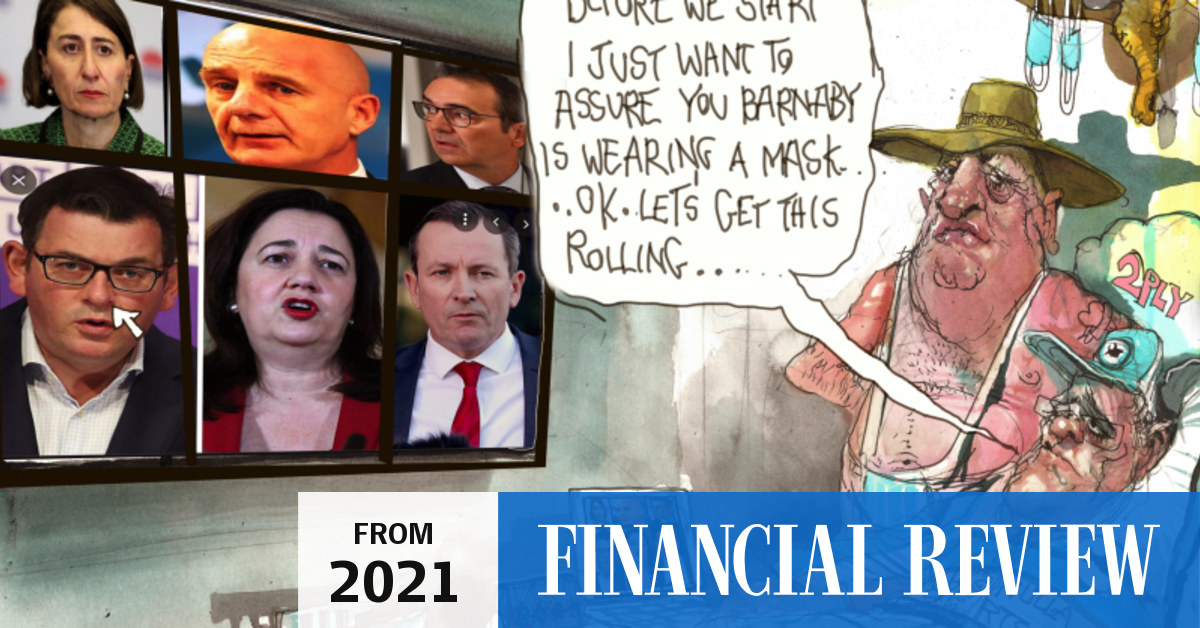 David Rowe cartoons for June 2021