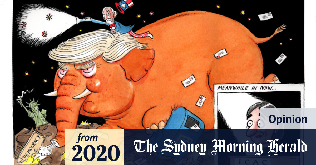 Democracy is fragile. Handle with care