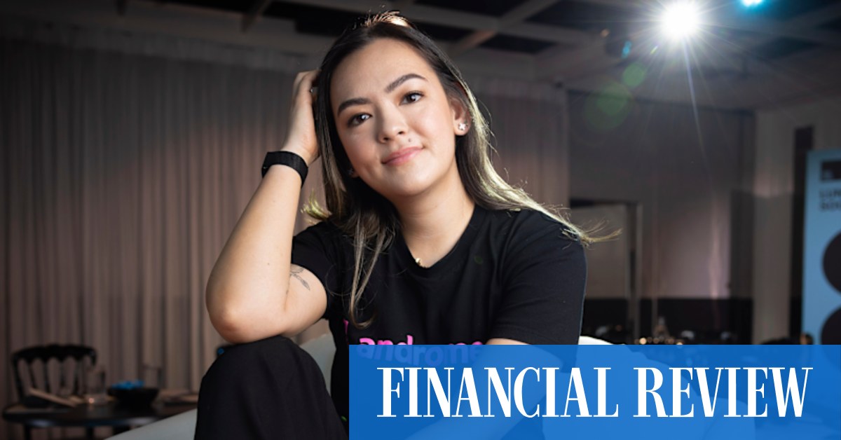 Andromeda robotics founder, Grace Brown, has closed a $23 million series A funding round