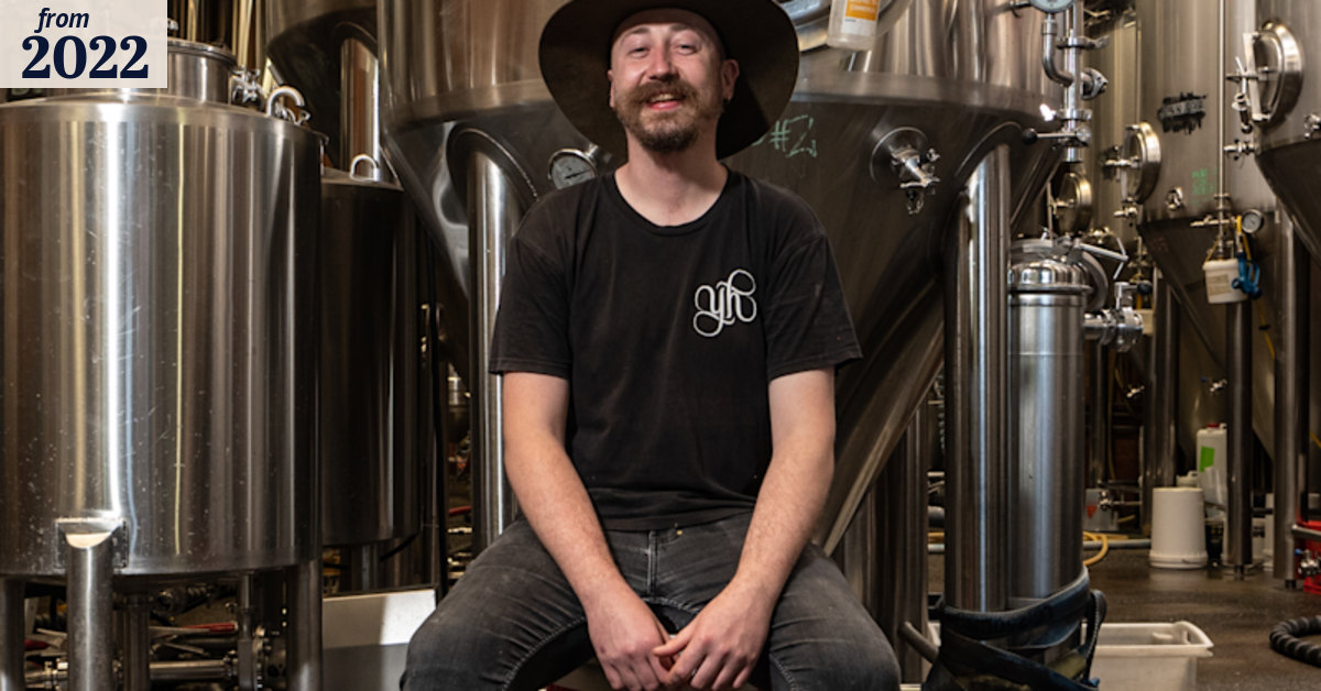Environmental awareness: Young Henrys brewer does the right thing for ...