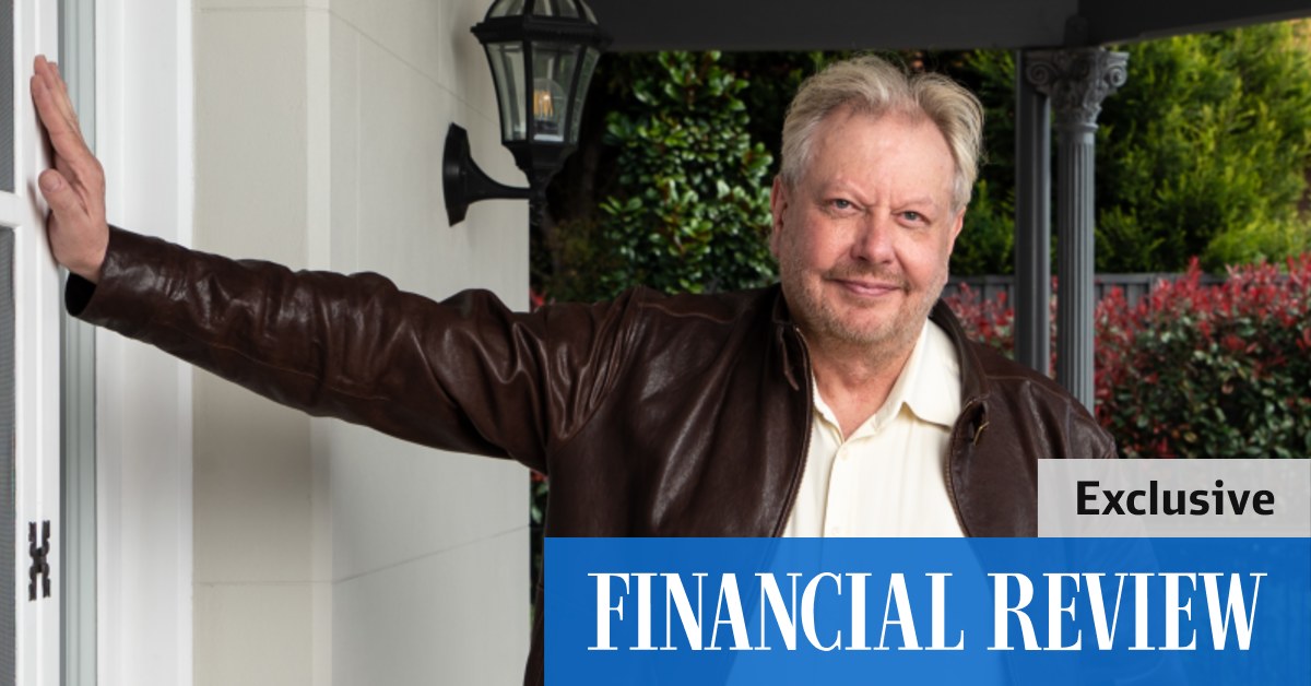 WiseTech founder and billionaire Richard White reveals the inside of ...