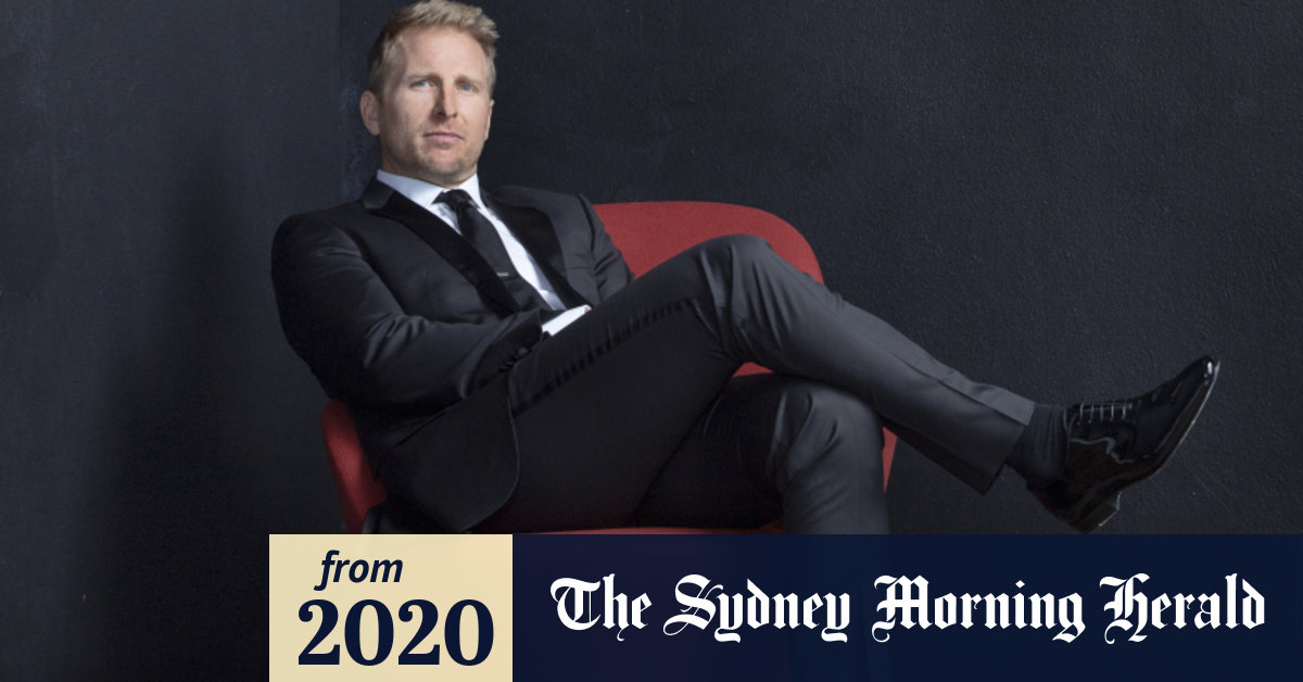 Hamish MacDonald is ready to host ABC's Q&A