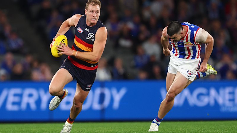 Western Bulldogs vs Adelaide Crows LIVE: AFL round 14 2026, scores ...