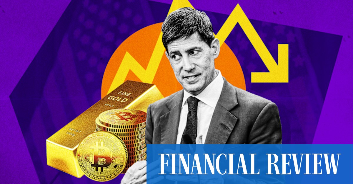 Bitcoin and gold price collapse as US Federal Reserve chair Kevin Warsh ...