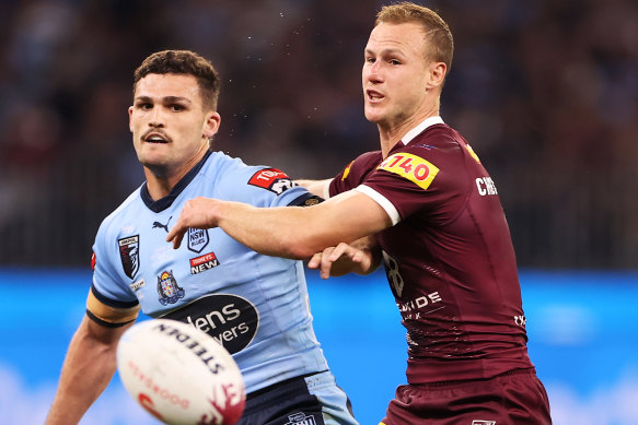 NRL 2023: How rival halfbacks Daly Cherry-Evans and Nathan Cleary ...