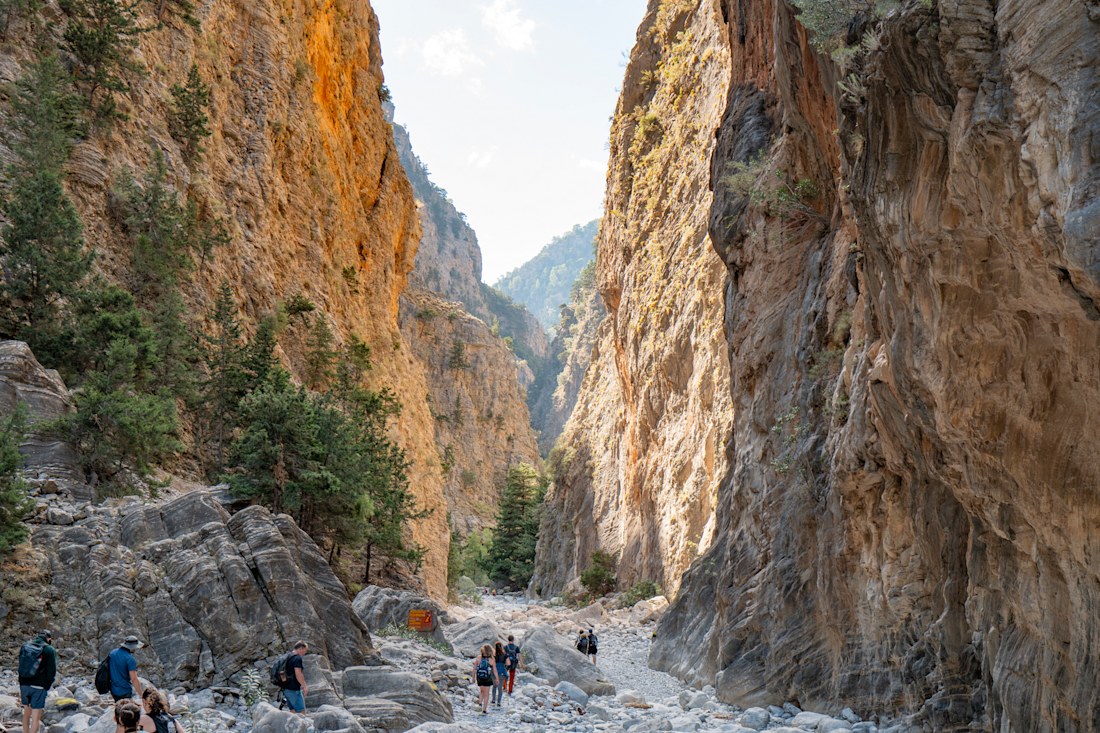 How to spend a week in Crete