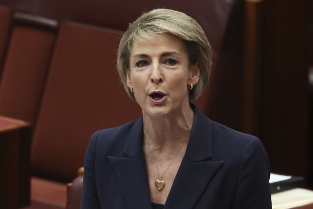 Michaelia Cash the only choice for A-G – and for history