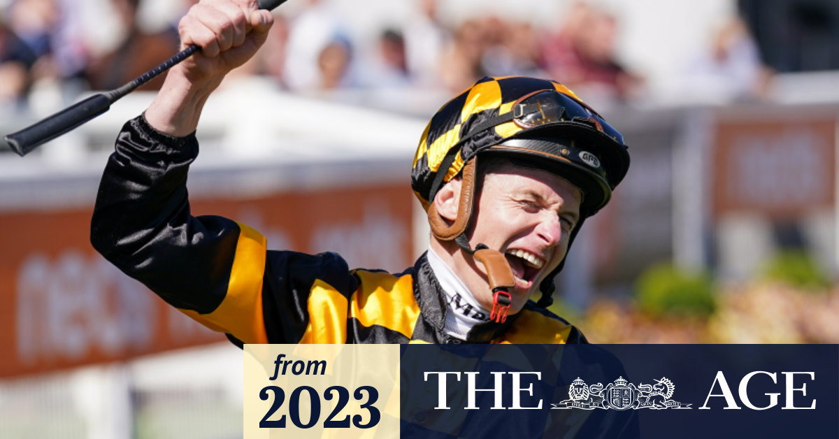 Spring racing carnival 2023: Beau Mertens on Skybird in Thousand ...