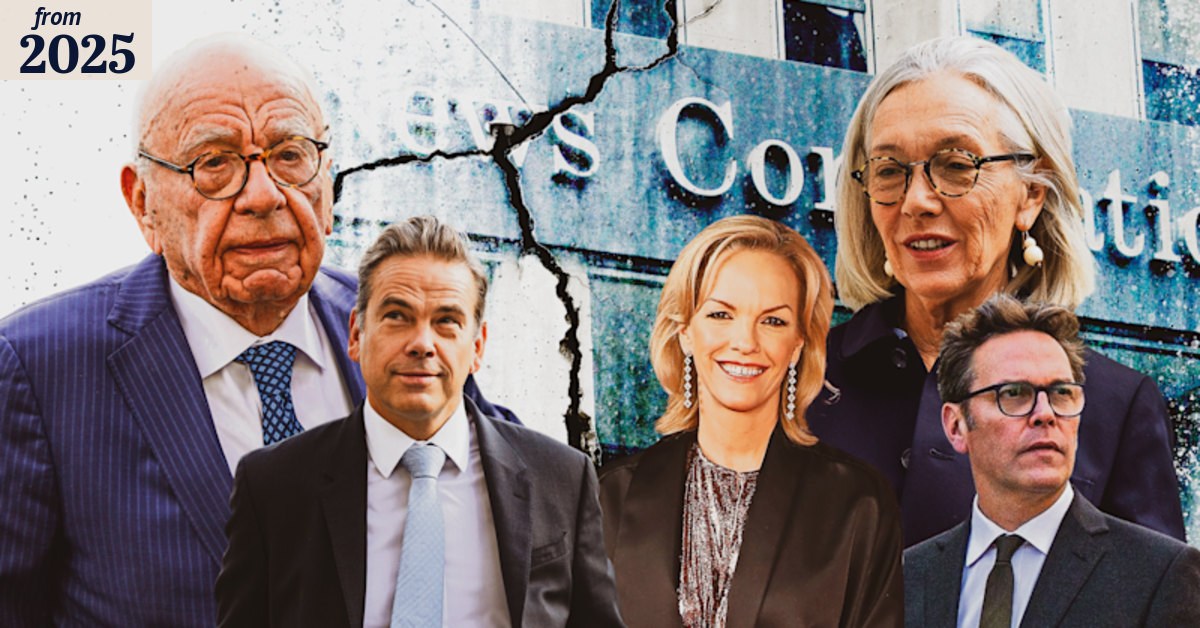 Rupert Murdoch family: James Murdoch breaks silence