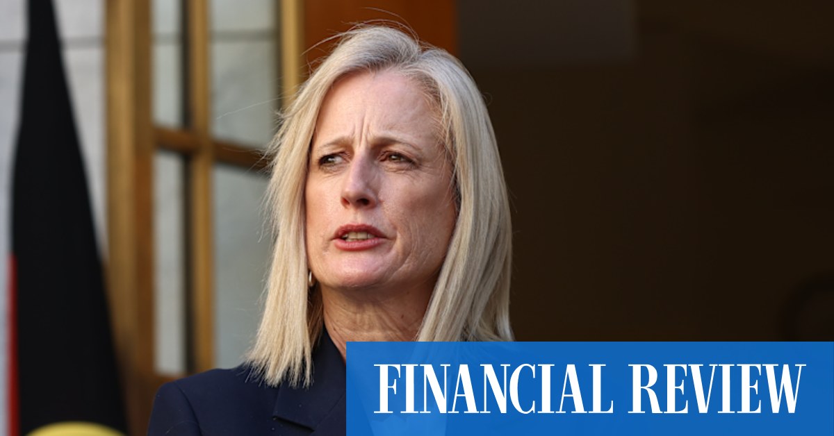 Finance Minister Katy Gallagher admits public service looking at ...