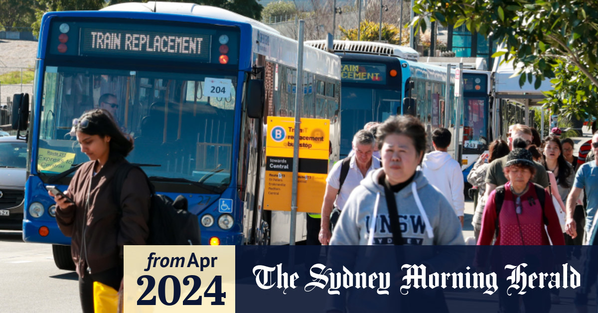 It will cost $73 million to run 100 buses a day instead of a train line ...