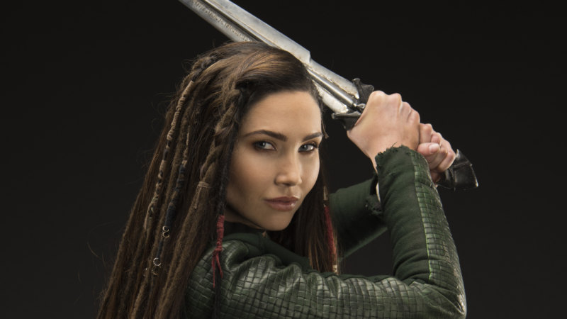 Interview with Australian actress Jessica Green for second season of ...