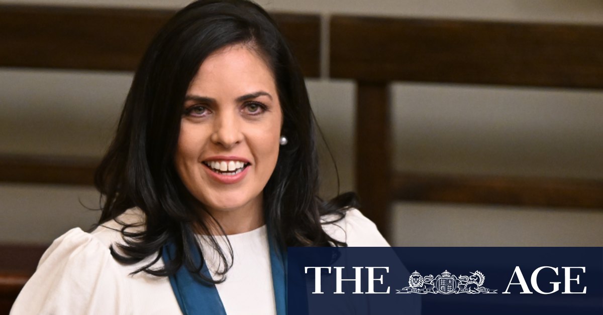 Rental inquiry scuttled: Victorian MP Moira Deeming votes against ...