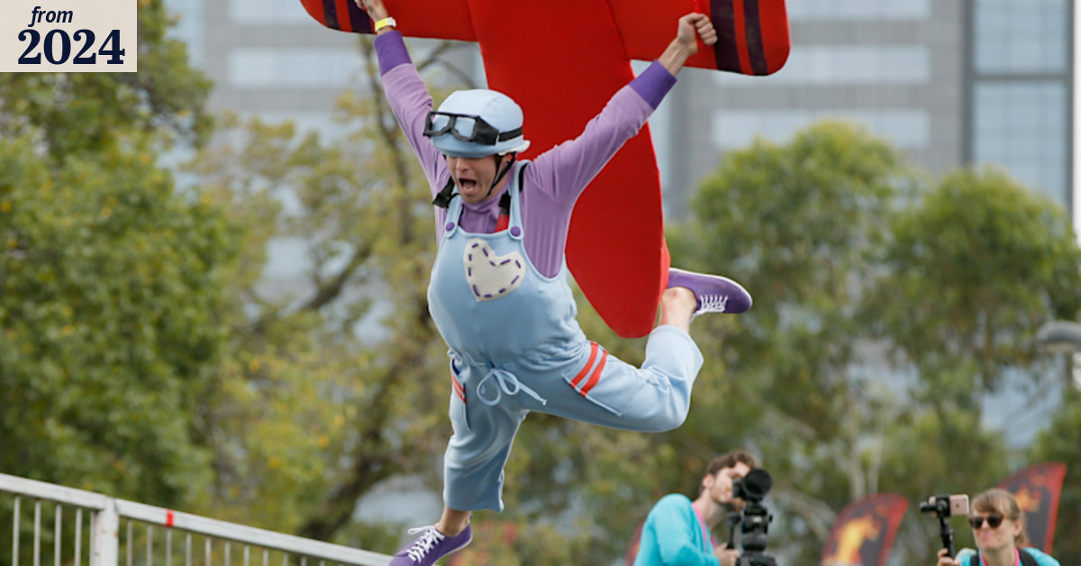 Moomba Festival 2024:How the Birdman Rally became a cult Melbourne event