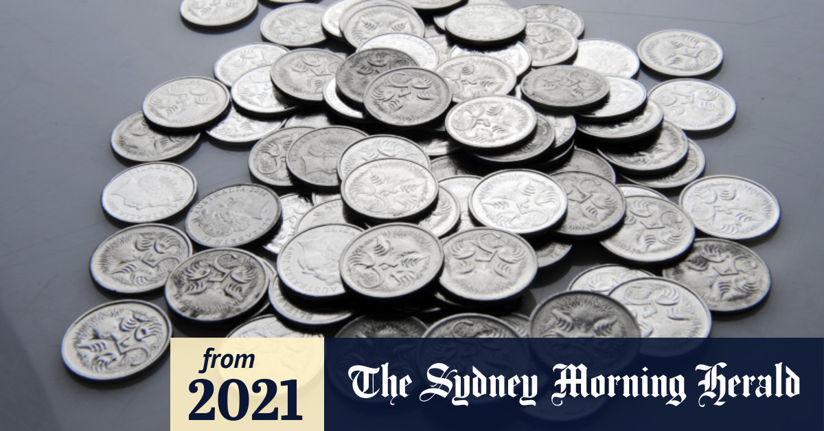 Australia COVID-19: Loose change and bullion stockpiled during the pandemic