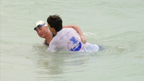 From the Archives, 1997: Susie Maroney’s epic Cuba to Florida swim