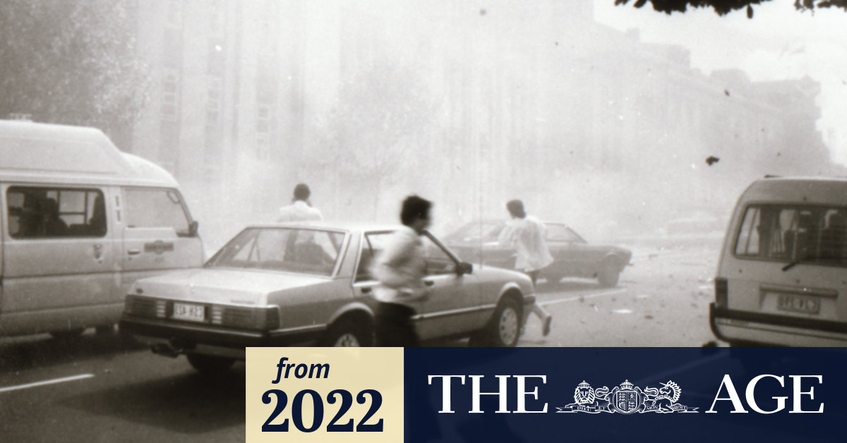 Melbourne lawyer Bernie Balmer acknowledged for heroic actions at 1986 ...