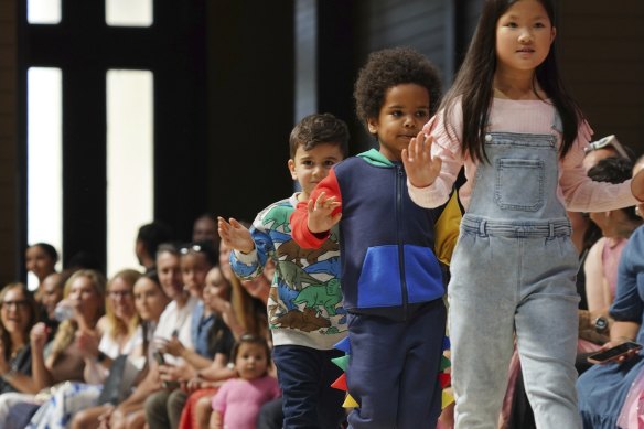 Melbourne Fashion Week: Is Kmart fashion? This front row doesn’t care