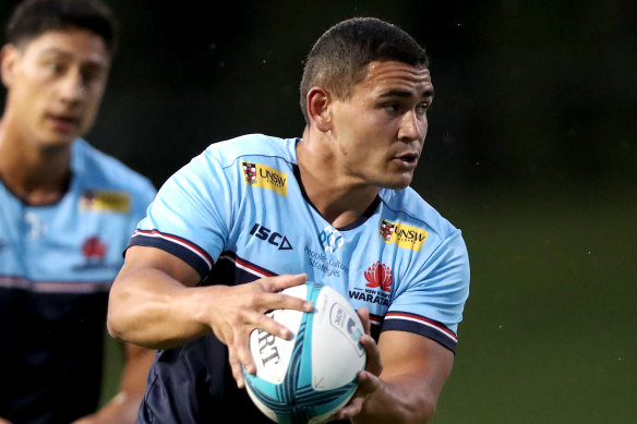 Super Rugby Pacific 2023: NSW Waratahs centre Izaia Perese offers blunt ...