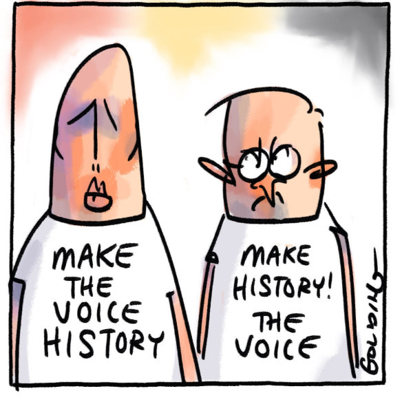 Yes, it’s time to speak up for the Voice