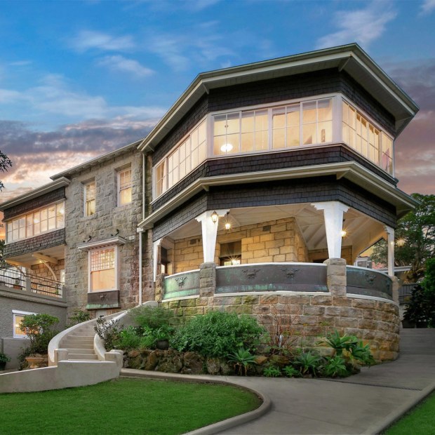 Sydney luxury property: Cremorne home Dalkeith sold to Edward Dawson ...