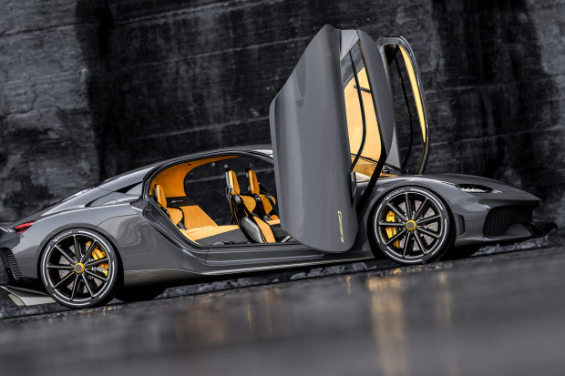 Koenigsegg Gemera is the first family-friendly hypercar