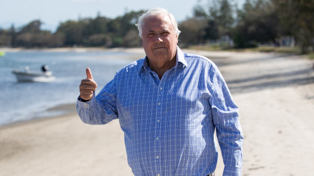 Clive Palmer, Anthony Pratt top political donations - again