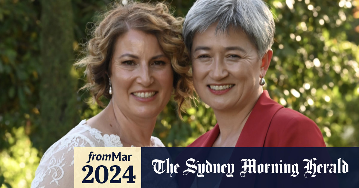 Penny Wong wedding: Foreign affairs minister weds long-timer partner ...