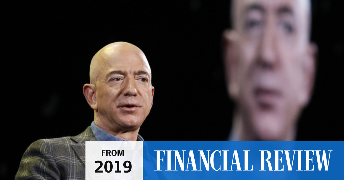 The bold master plan of Jeff Bezos
