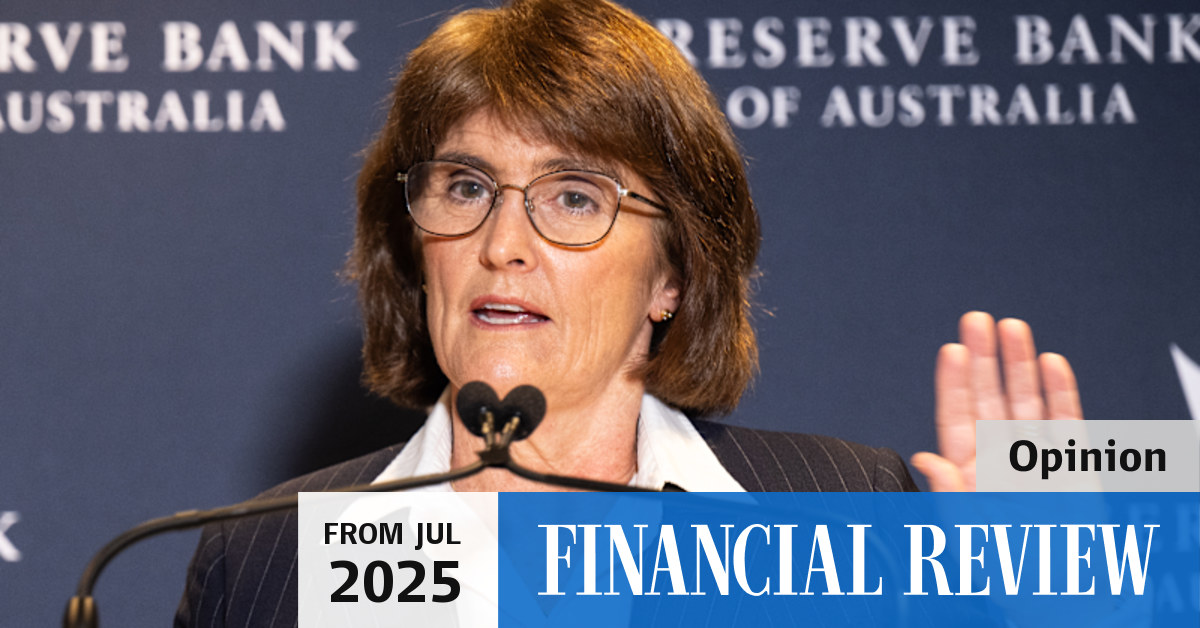 RBA interest rates: Productivity slump means Reserve Bank rate cuts won ...