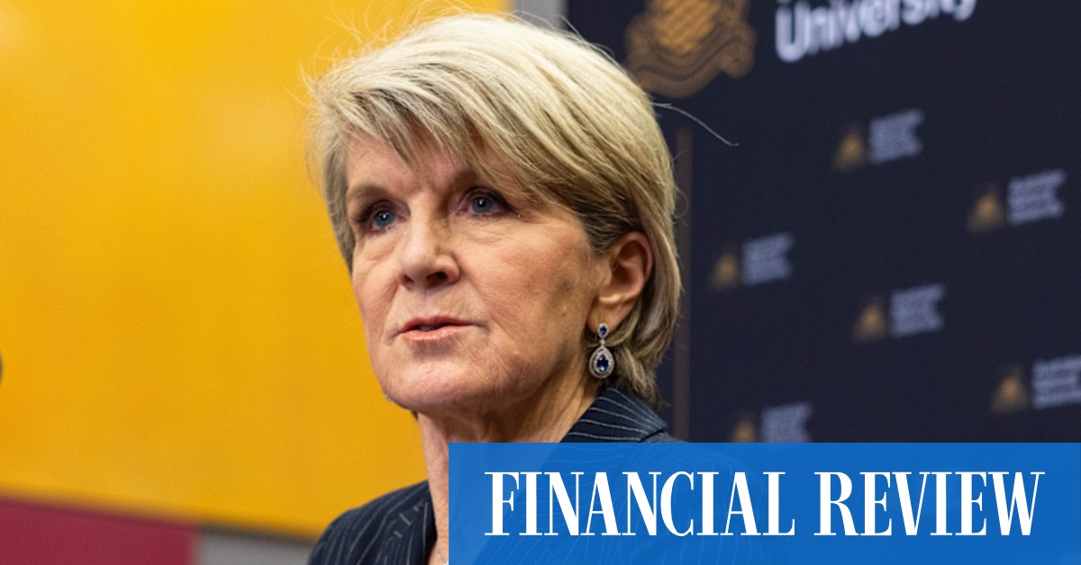 ANU’s ‘catastrophic failures’ happened on Julie Bishop’s watch, says ...