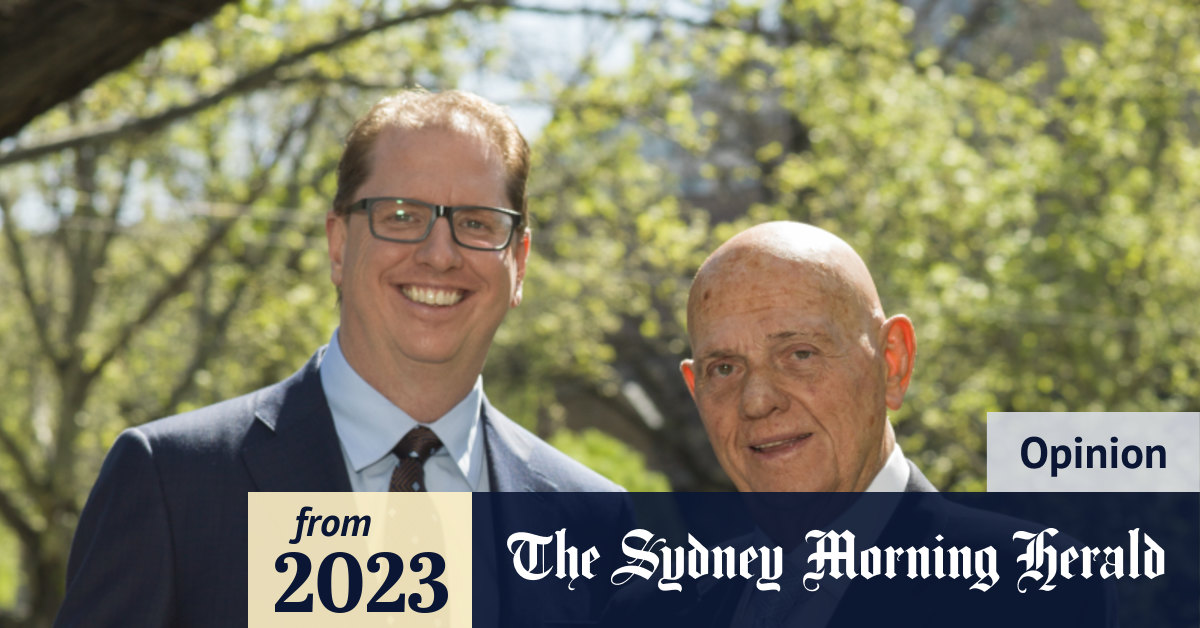 Retail billionaire Solomon Lew presses the deconstruct button