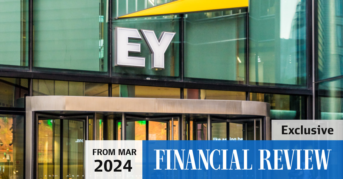 Client alleges EY partner took secret payments on tax scheme