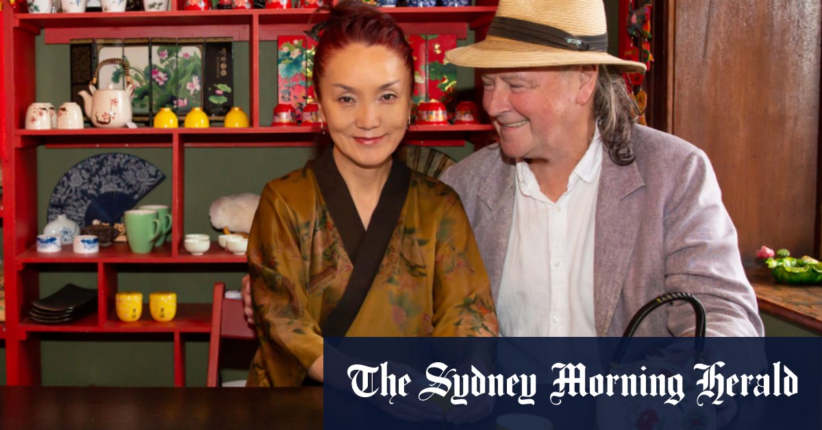 Two of Us: Reg Buckland and Lan Na